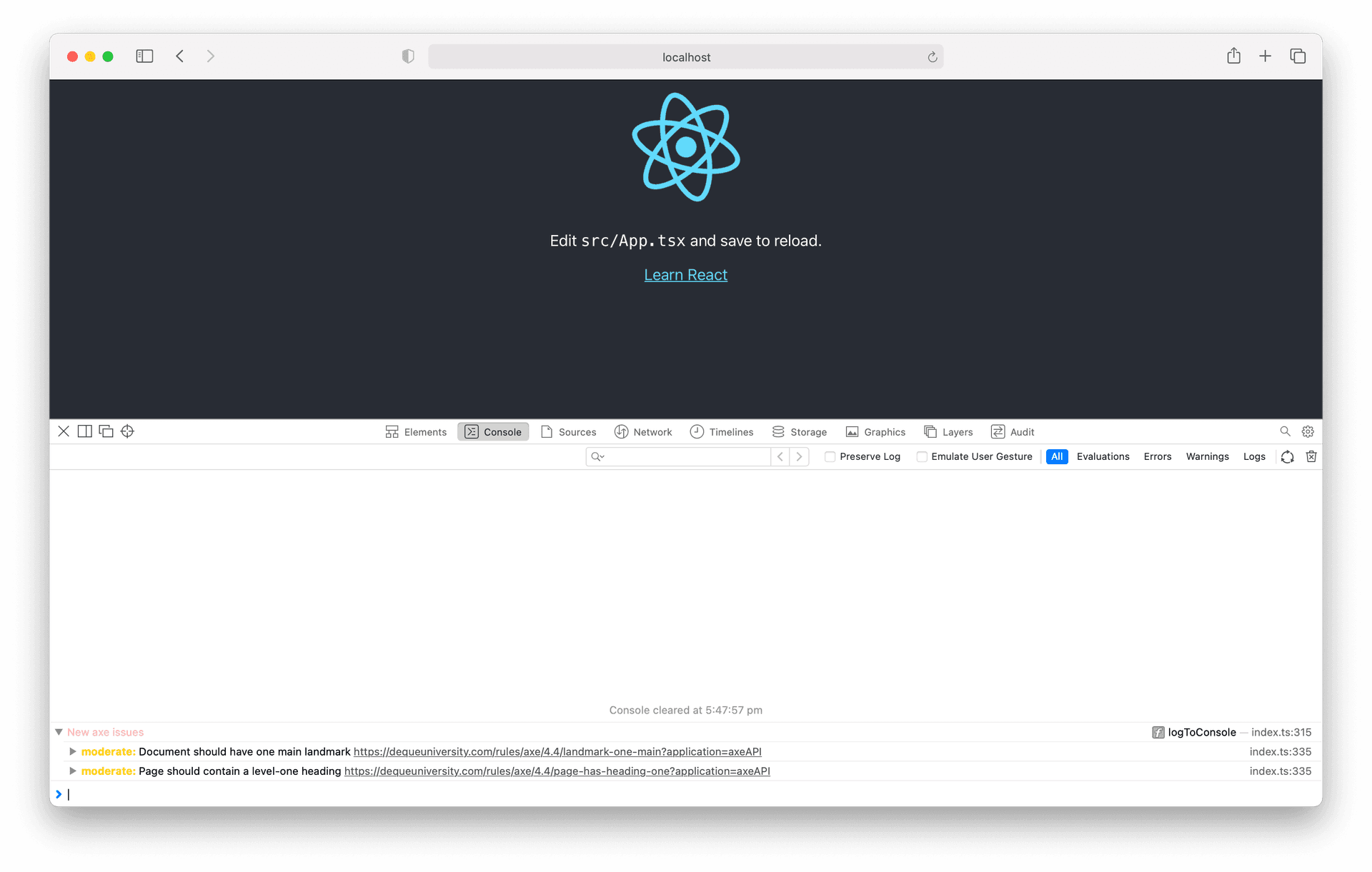 How To Test For Accessibility With Axe Core In Nextjs And React ⚡️ 9823
