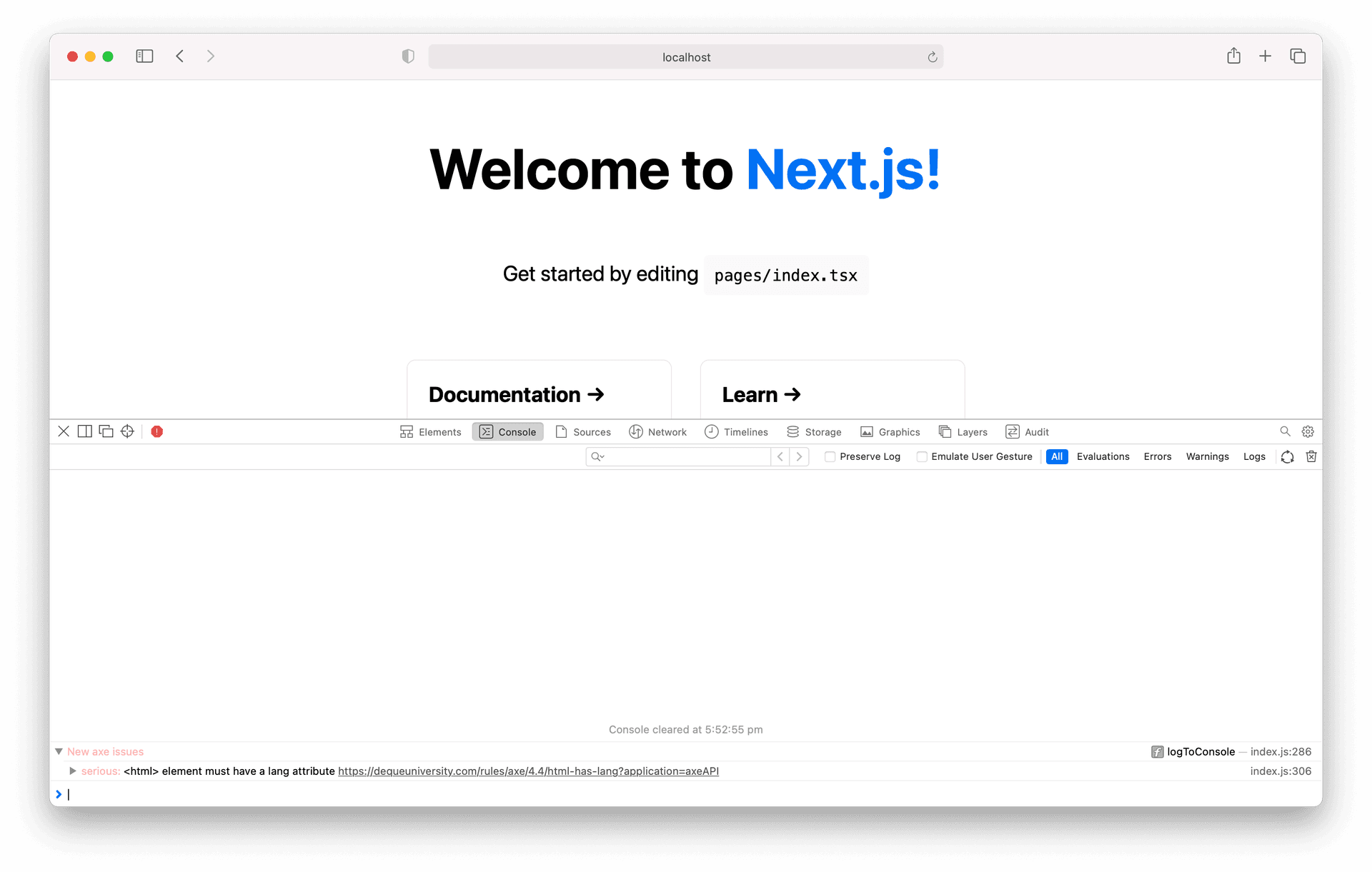 How To Test For Accessibility With Axe Core In Nextjs And React ⚡️ 5407
